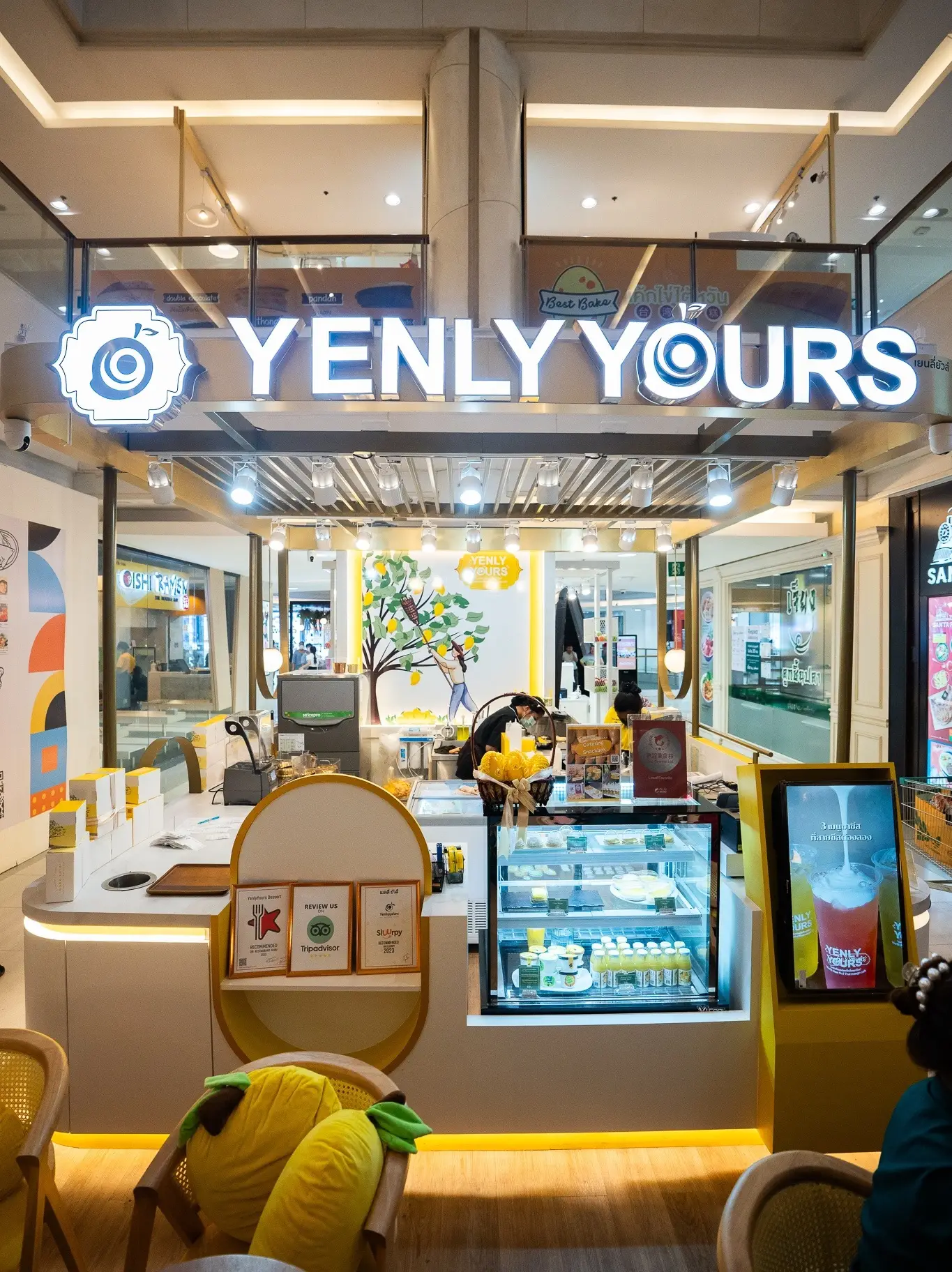 🥭 Yenly Yours | แกลเลอรีที่โพสต์โดย Eatography | Lemon8