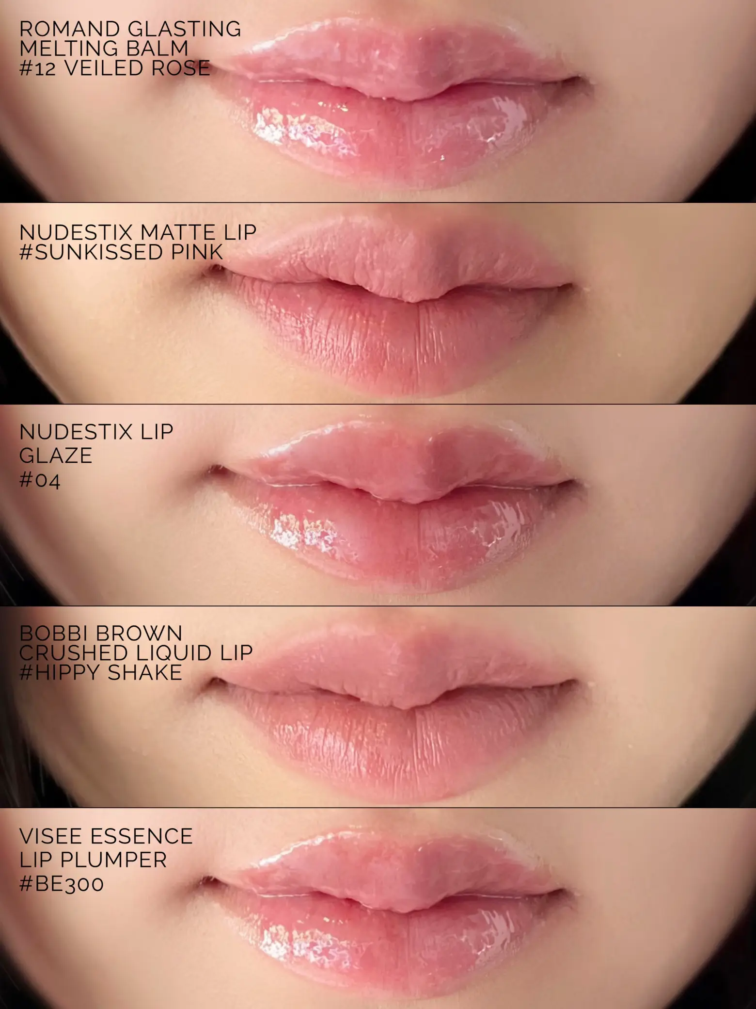รวมลิปโทนชมพู Rosy Lips เน้นความธรรมชาติ กลบปากคล้ำ | แกลเลอรีที่โพสต์ ...