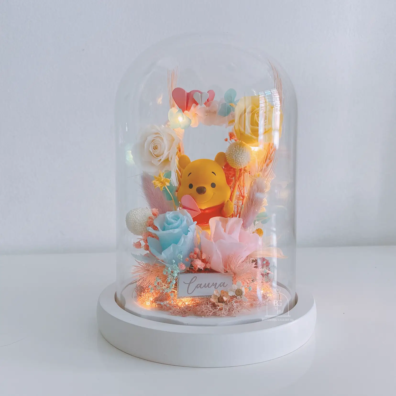 🇸🇬 Customise Preserved Flower Glass Dome | Gallery posted by ...