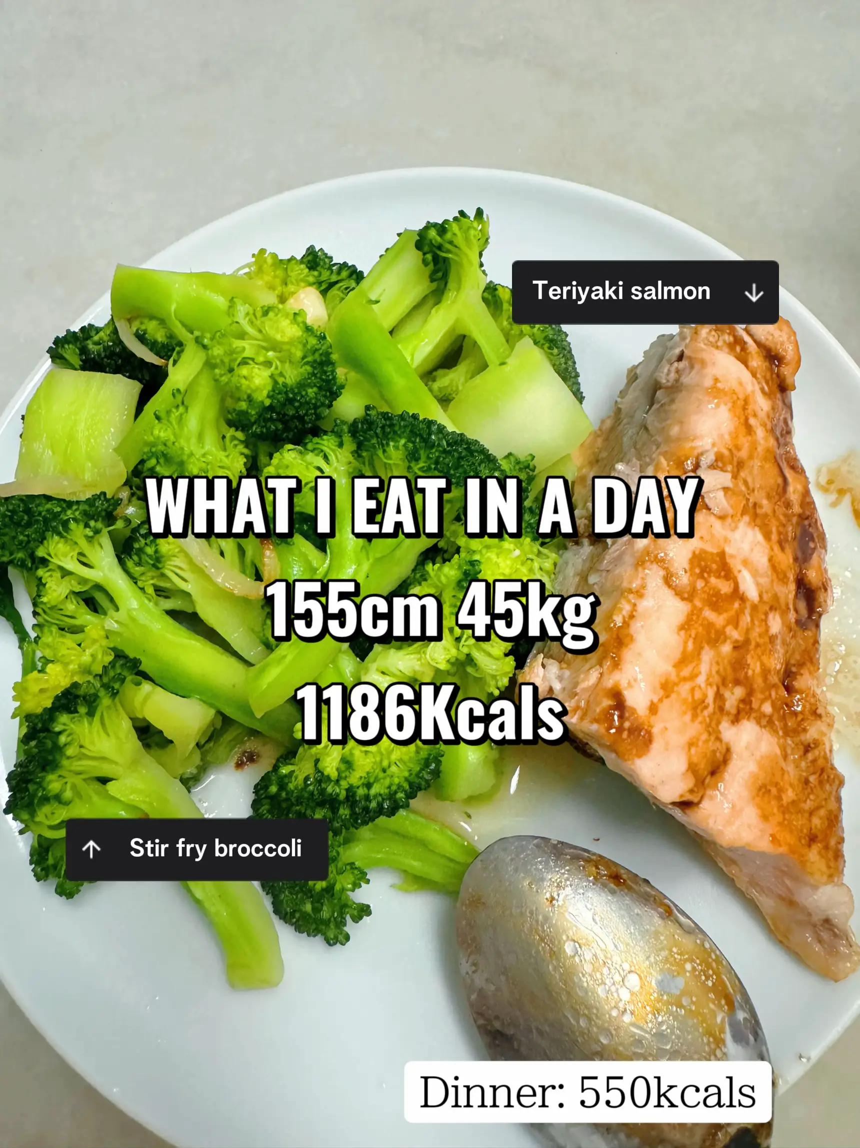 What I eat in a day | 155cm 45kg | Gallery posted by J | Lemon8