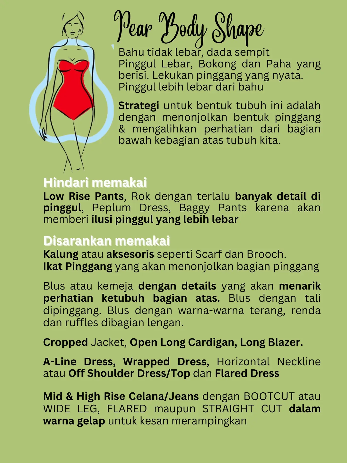 Artis Dengan Bentuk Badan Segitiga Terbalik - Carian Lemon8