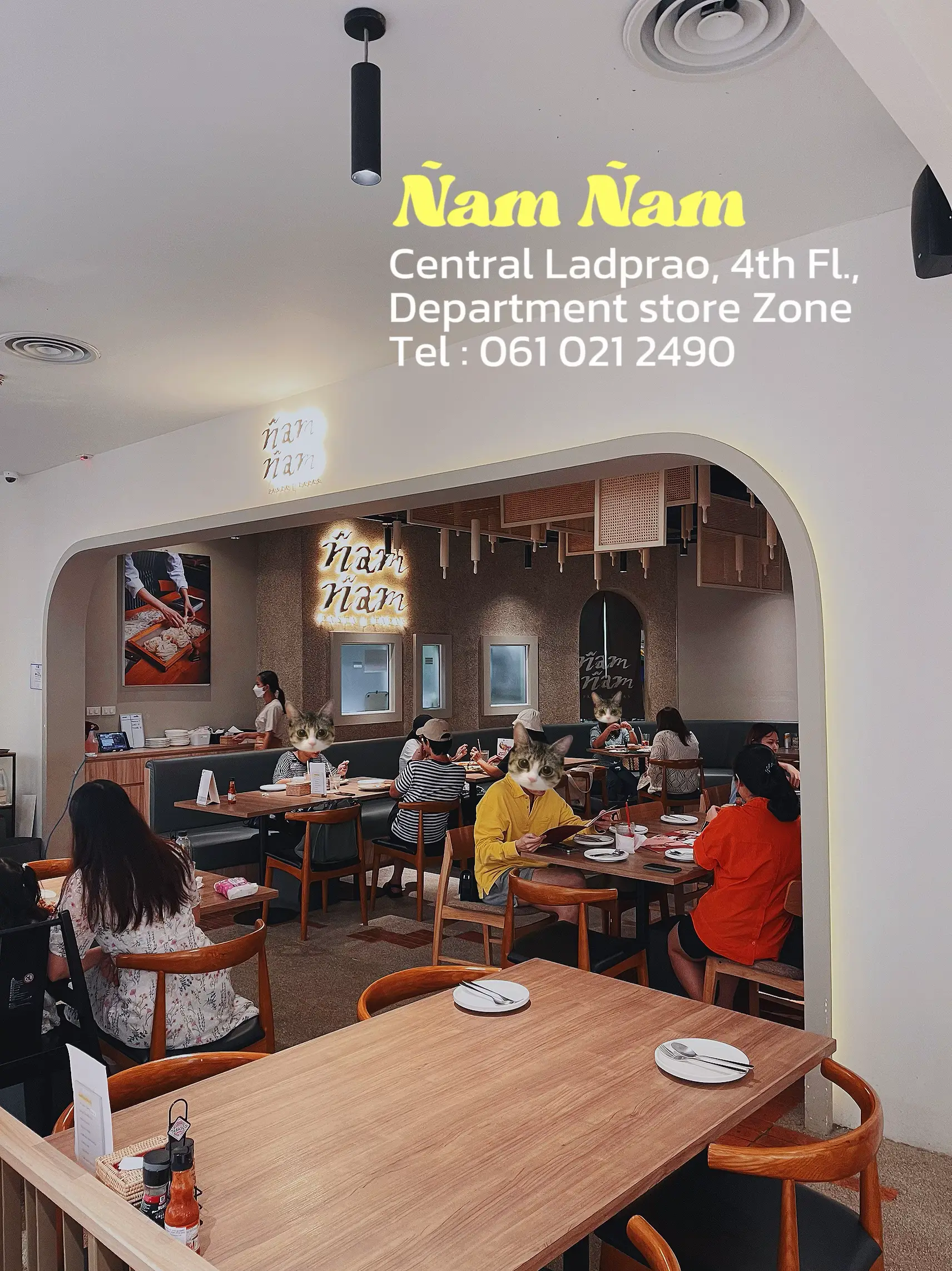 แนะนำเมนู Ñam Ñam ที่ต้องสั่ง!!! 🍝 | แกลเลอรีที่โพสต์โดย facemook | Lemon8