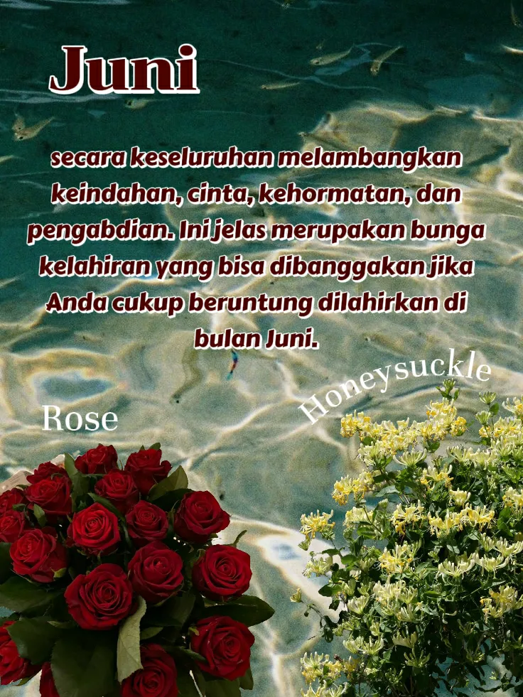 BIRTH MONTH FLOWER APA ITU? 🌺🌸💐🌷 | Galeri diposting oleh ZAHWA AYU | Lemon8