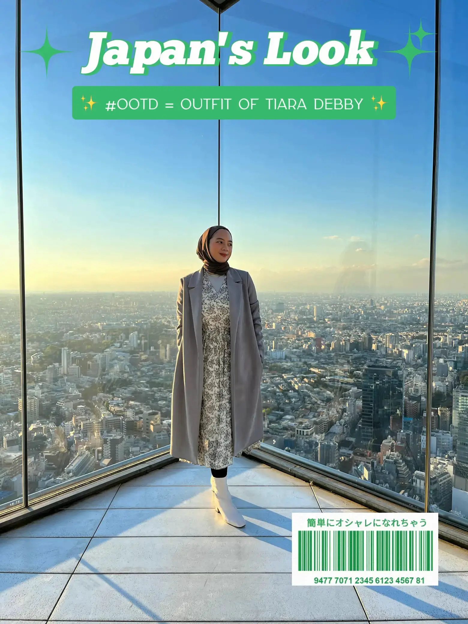 Japan's Look | Galeri diposting oleh Tiara Debby | Lemon8