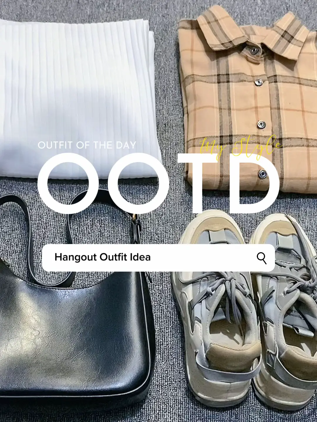 Hangout Outfit Idea 🌸 | Video dipublikasikan oleh ourhijabe | Lemon8
