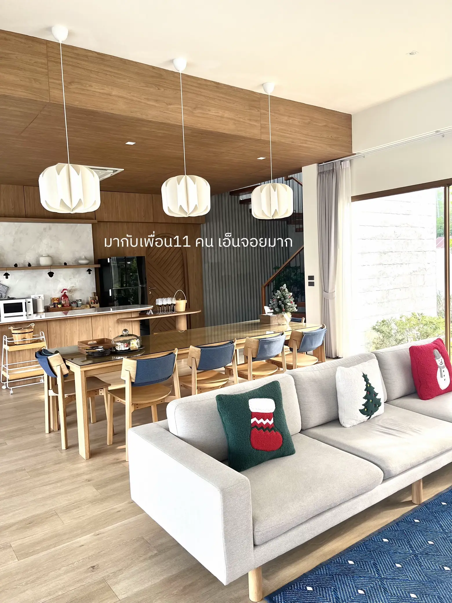 📍Pool villa นครนายก : Valcony villa | แกลเลอรีที่โพสต์โดย MM.TRIP :) | Lemon8