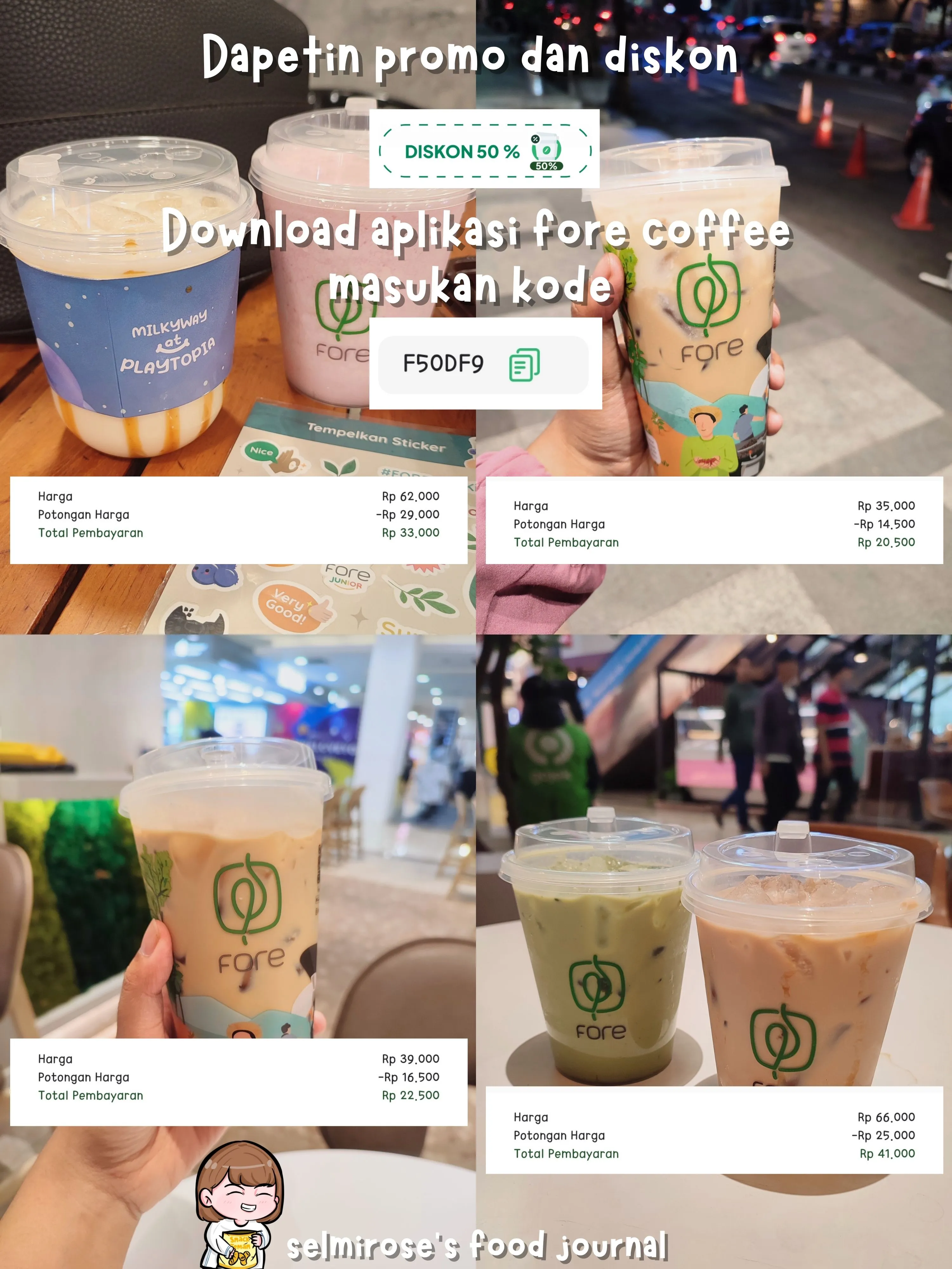 Ketagihan Fore Coffee, beneran enak? #61 | Galeri diposting oleh lilo 🧸 ...