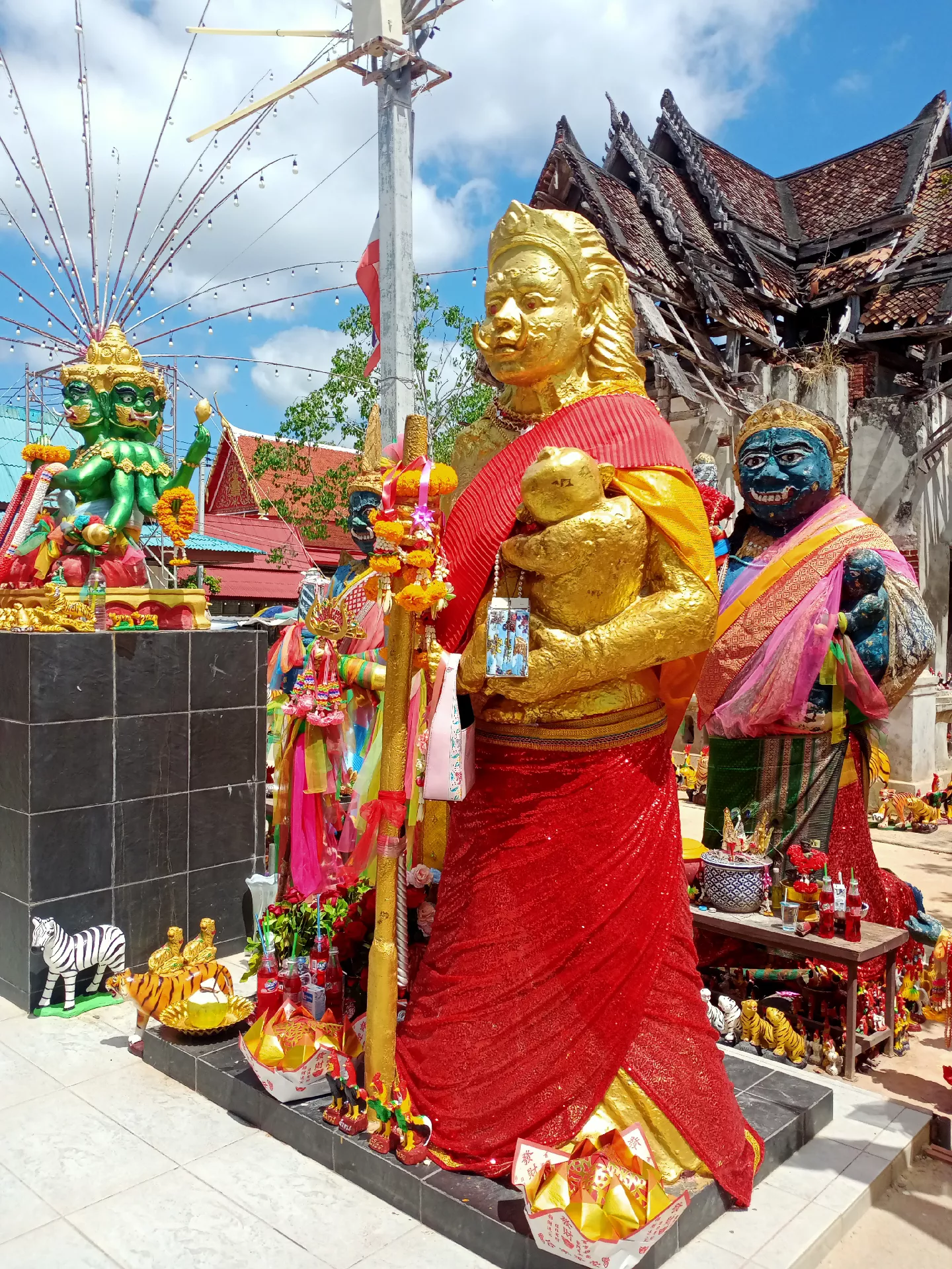Nang Takian Temple | Gallery posted by ชอบเที่ยว | Lemon8