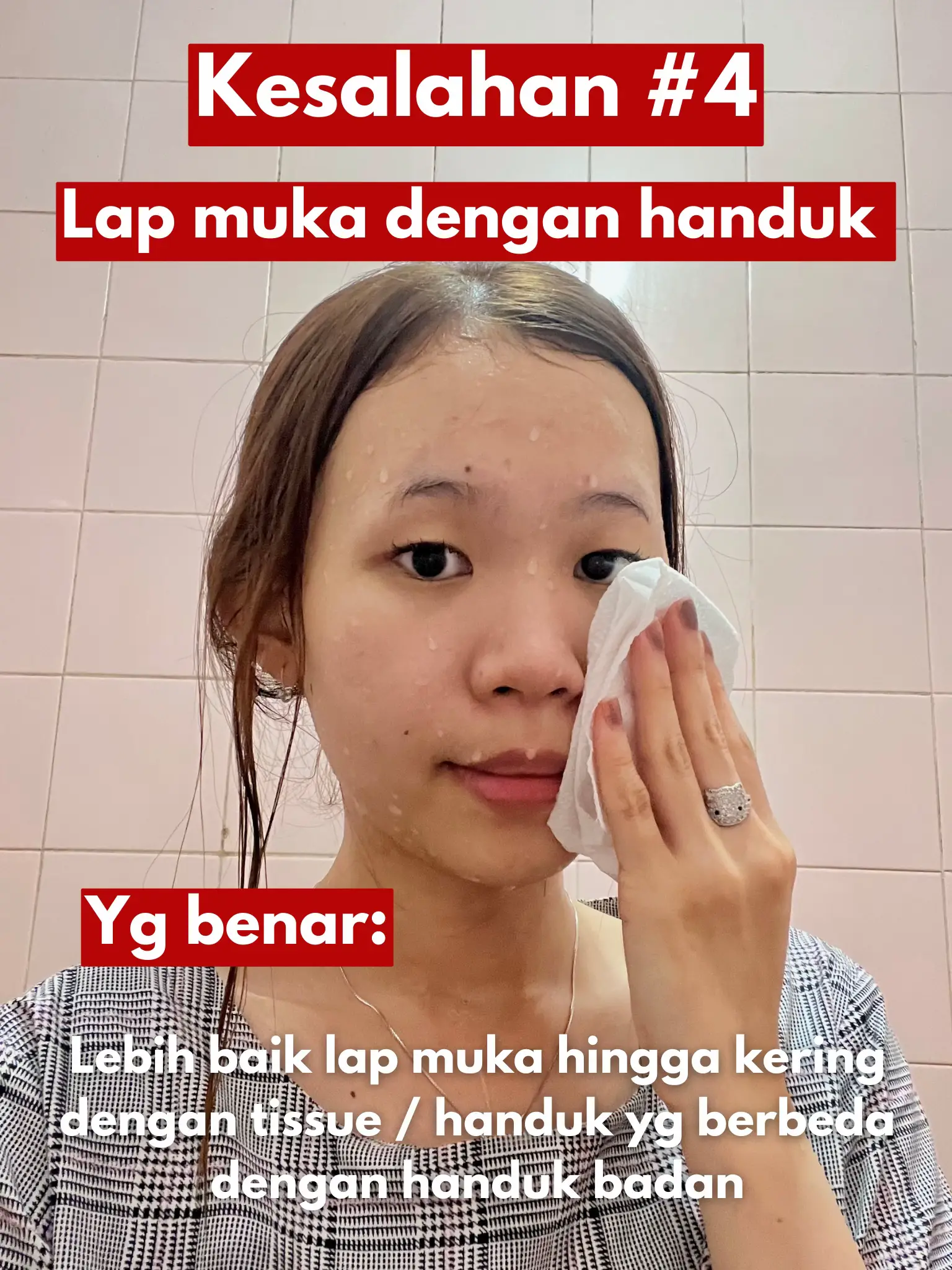 HINDARI KESALAHAN CUCI MUKA INI KALO GMW JERAWATAN | Galeri diposting ...