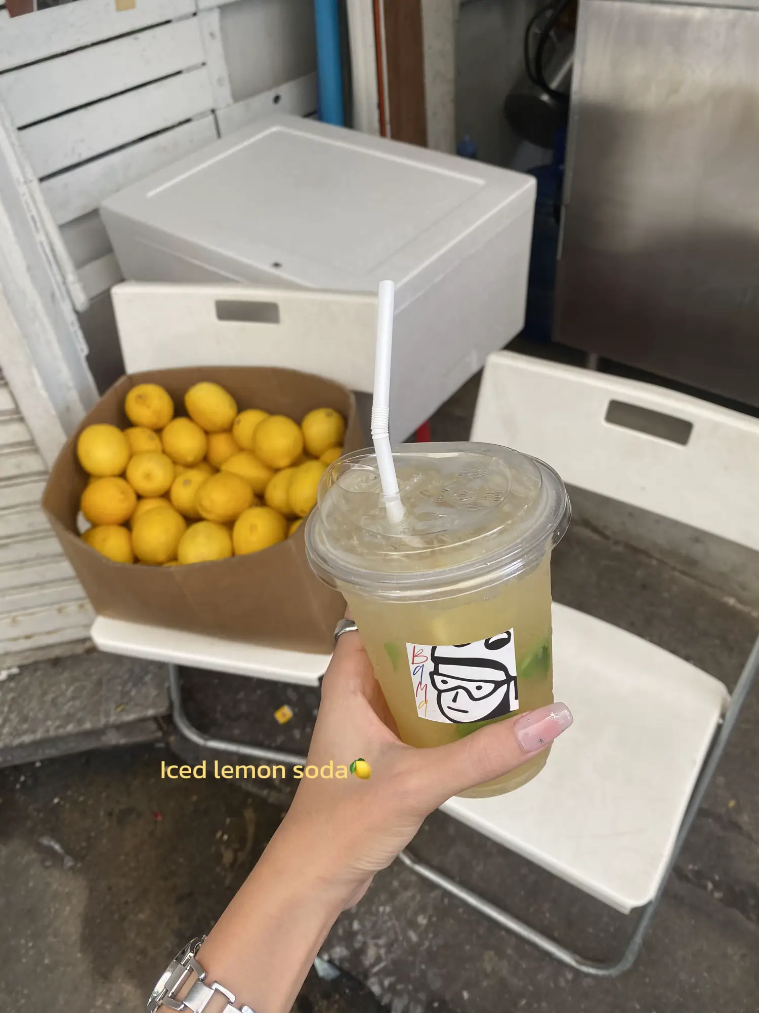 BAMA fresh juice : Hidden jem ในซอยละลายทรัพย์😋🍋💖 | แกลเลอรีที่โพสต์โดย YU | Lemon8