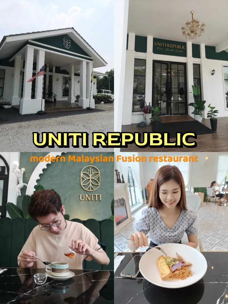 UNITI REPUBLIC, Ipoh | Galeri disiarkan oleh Syn sharing | Lemon8