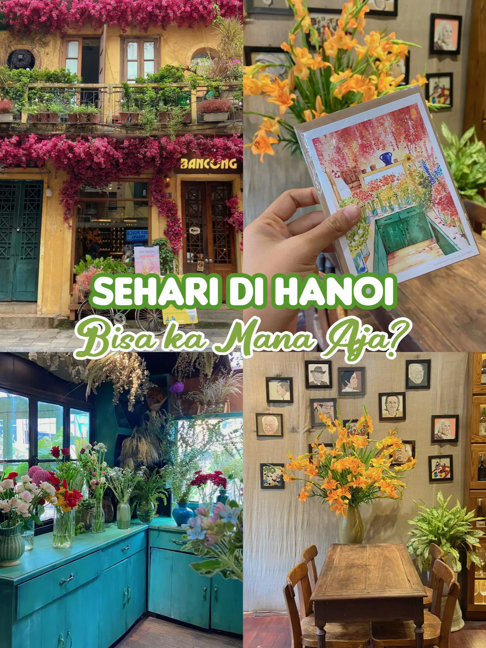 Sehari di Hanoi Bisa ke Mana Aja? | Video dipublikasikan oleh Nazzizahh | Lemon8