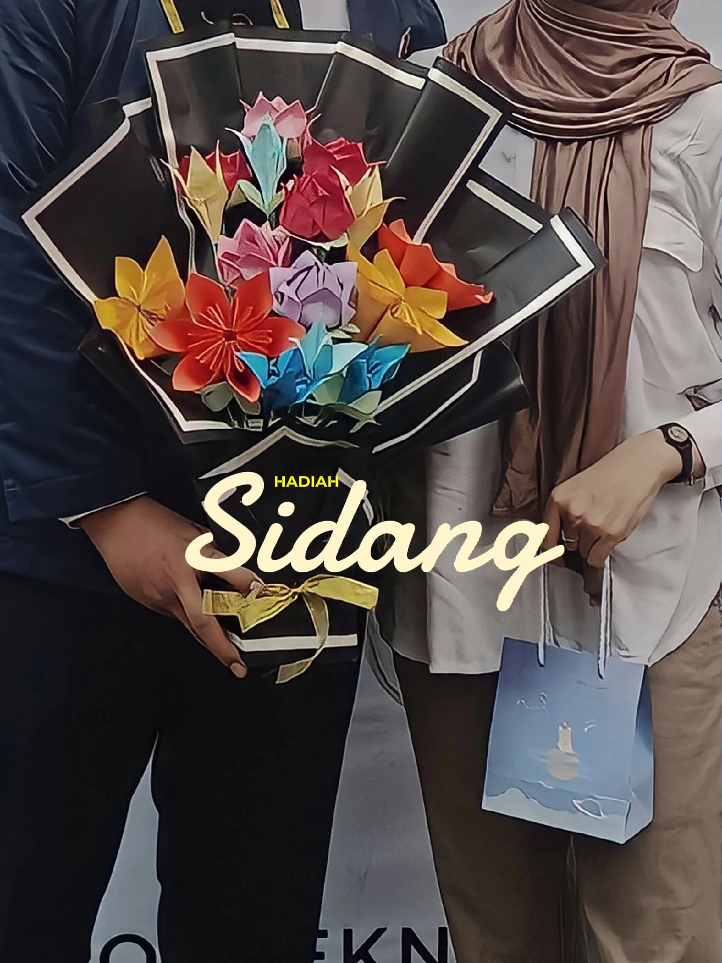 - diy bucket bunga origami 💐- | Galeri diposting oleh call me azza💐 | Lemon8