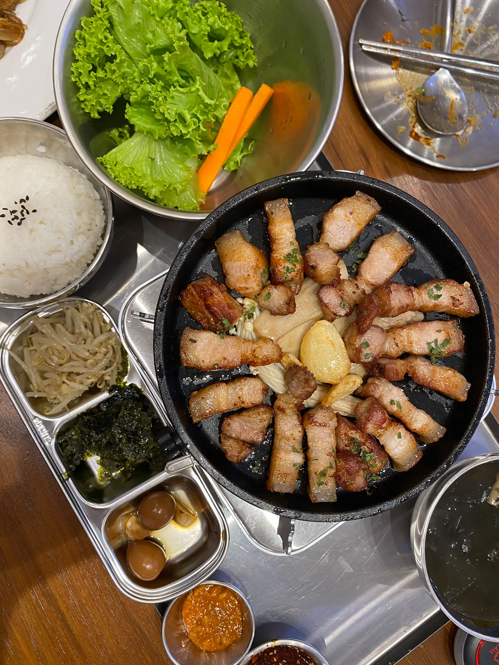 HASUL ร้านอาหารสัญชาติเกาหลี เดอะมอลล์ไลฟ์สโตร์ บางกะปิ | แกลเลอรีที่ ...