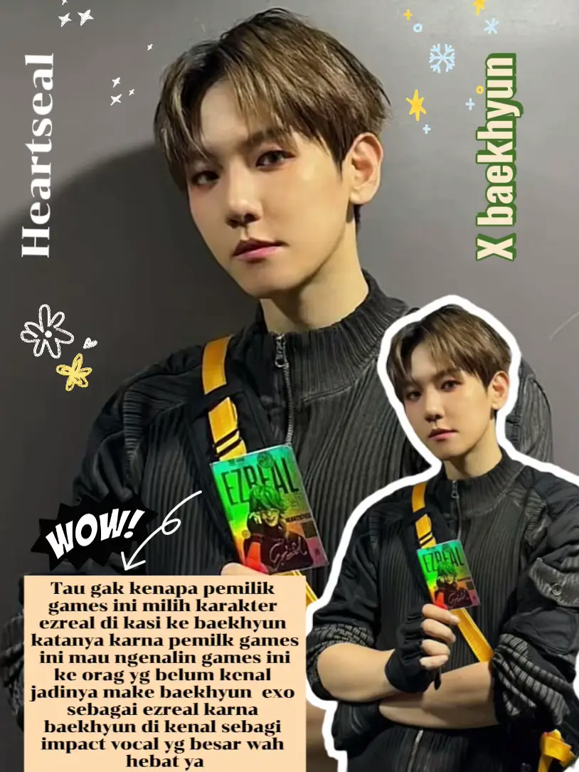 Think u should know about baekhyun x ezreal🔥 | Galeri diposting oleh Yoranatina_park | Lemon8