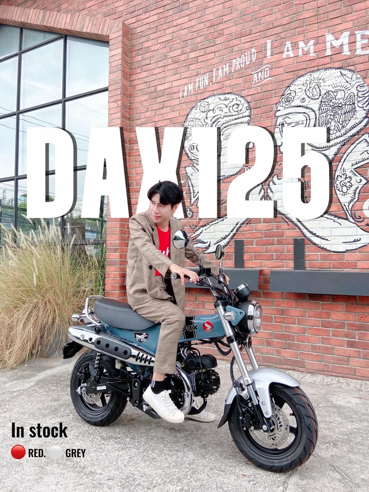 DAX125 | แกลเลอรีที่โพสต์โดย Aum Arisa | Lemon8