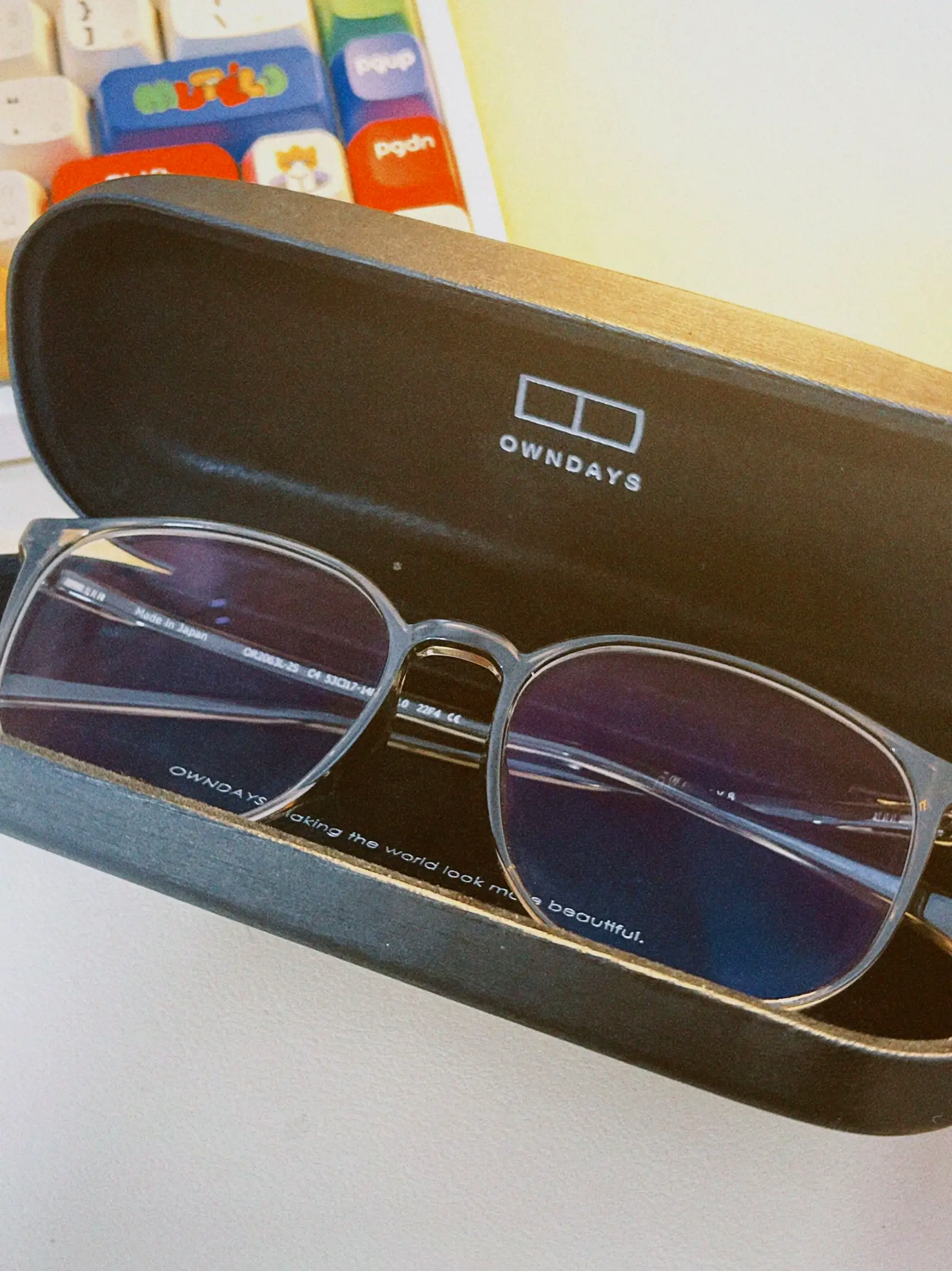 ตัดแว่นที่ OWNDAYS ดีไหม? | แกลเลอรีที่โพสต์โดย RAINY Channel | Lemon8