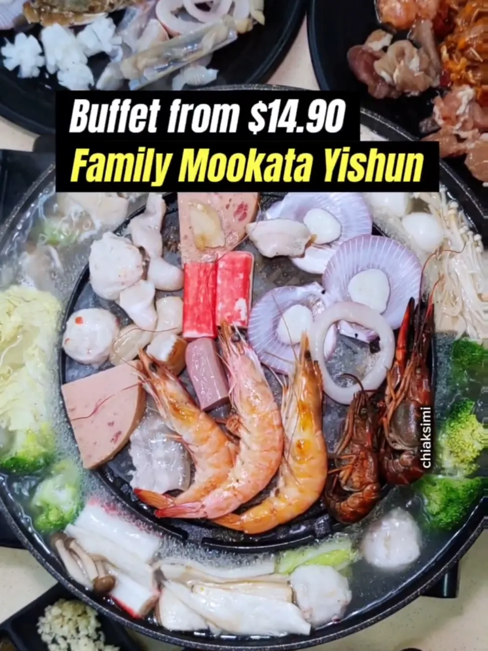 Value for money Mookata buffet from $14.90 nett | Video published by ...