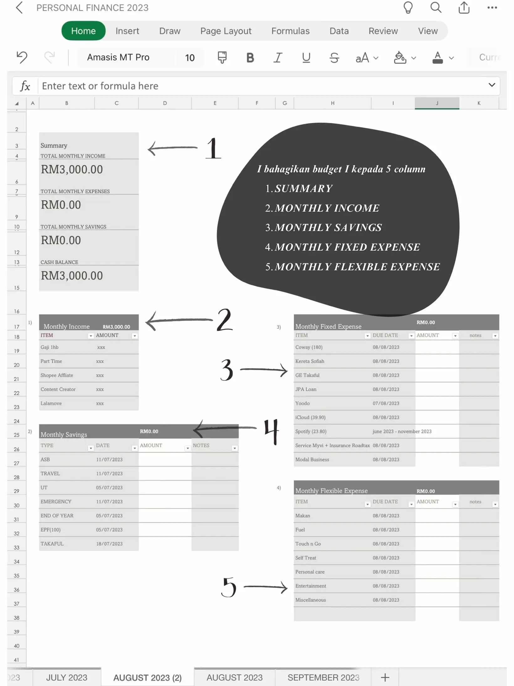 Template Excel Untuk Tabunga - Pencarian Lemon8