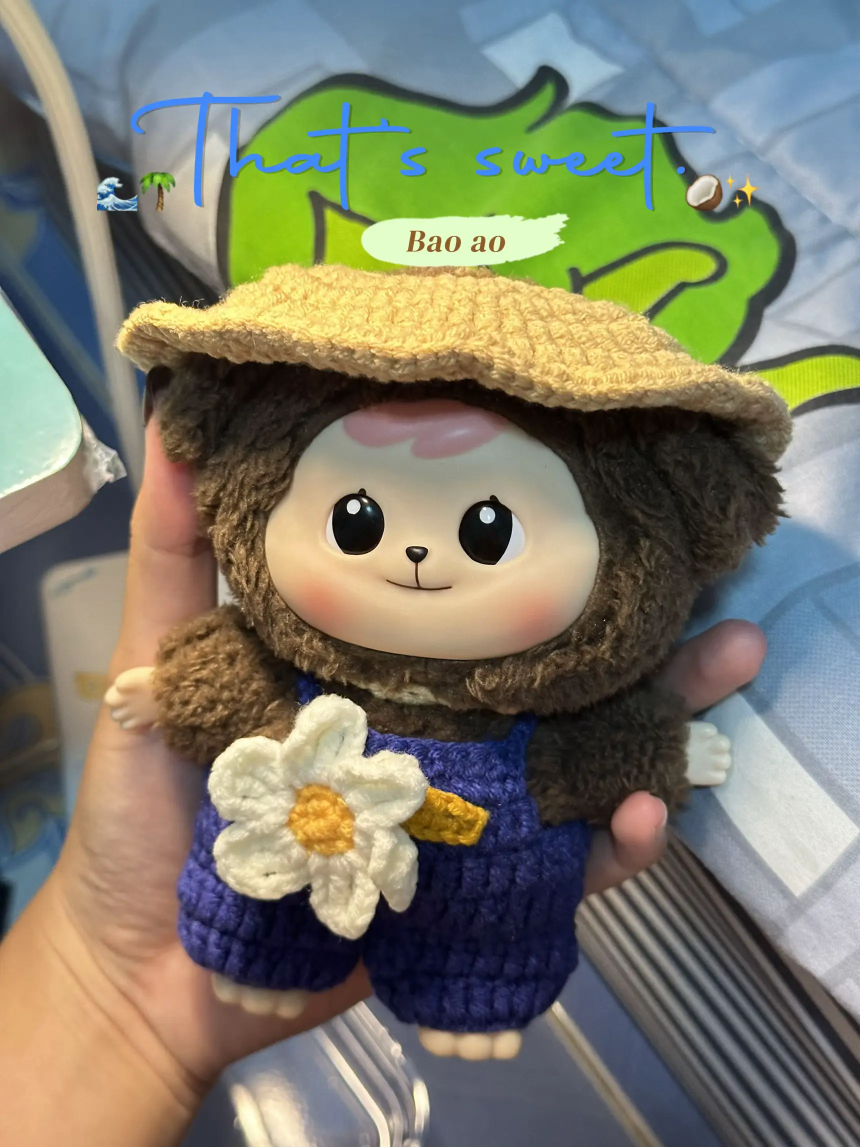 ชุดถักน้อง Bao ao 🥟 | แกลเลอรีที่โพสต์โดย Wanich | Lemon8