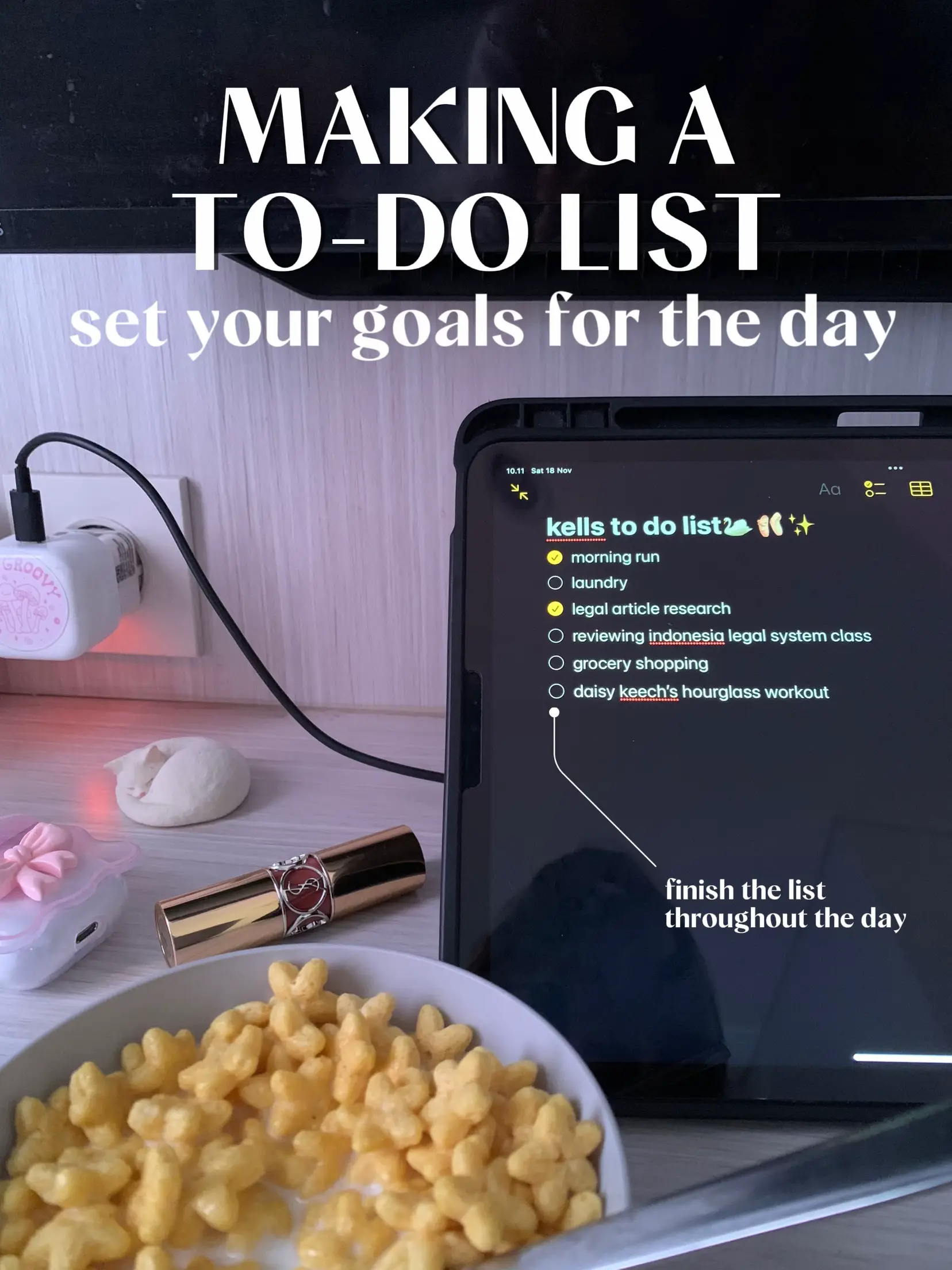 HOW TO ENTER THAT PRODUCTIVE GIRL ERA⭐️💆🏻‍♀️ | Galeri diposting oleh KC ...