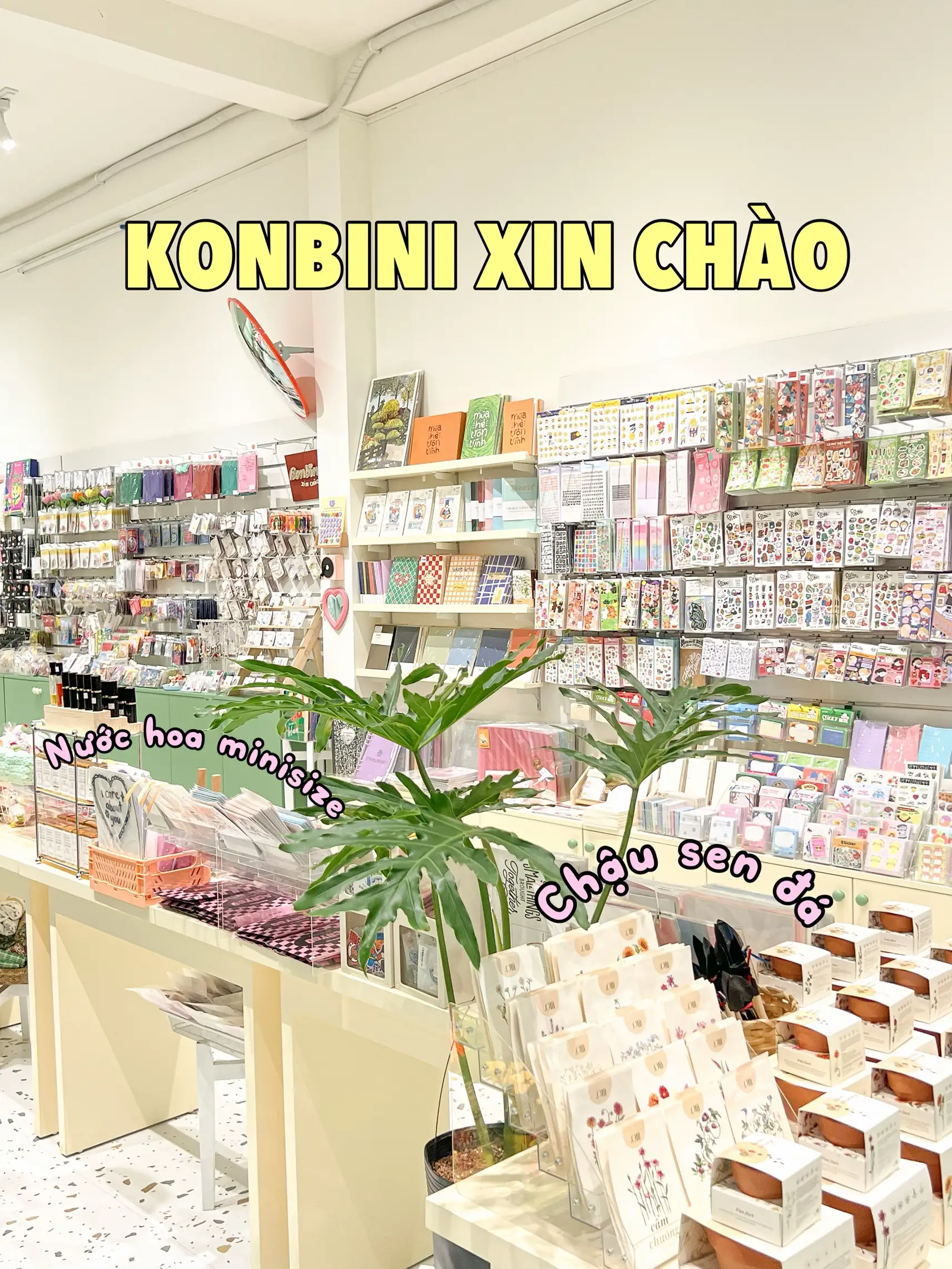 📚THIÊN ĐƯỜNG STICKER TẠI KOBINI🔖 | Đi dạo Sài Gònが投稿したフォトブック | Lemon8