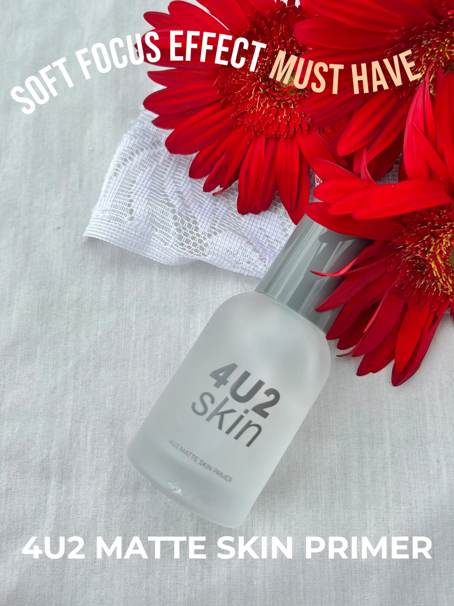 4U2 MATTE SKIN PRIMER หมดปัญหาแต่งหน้าไม่ติด ผิวไม่เนียน💯 | แกลเลอรีที่ ...