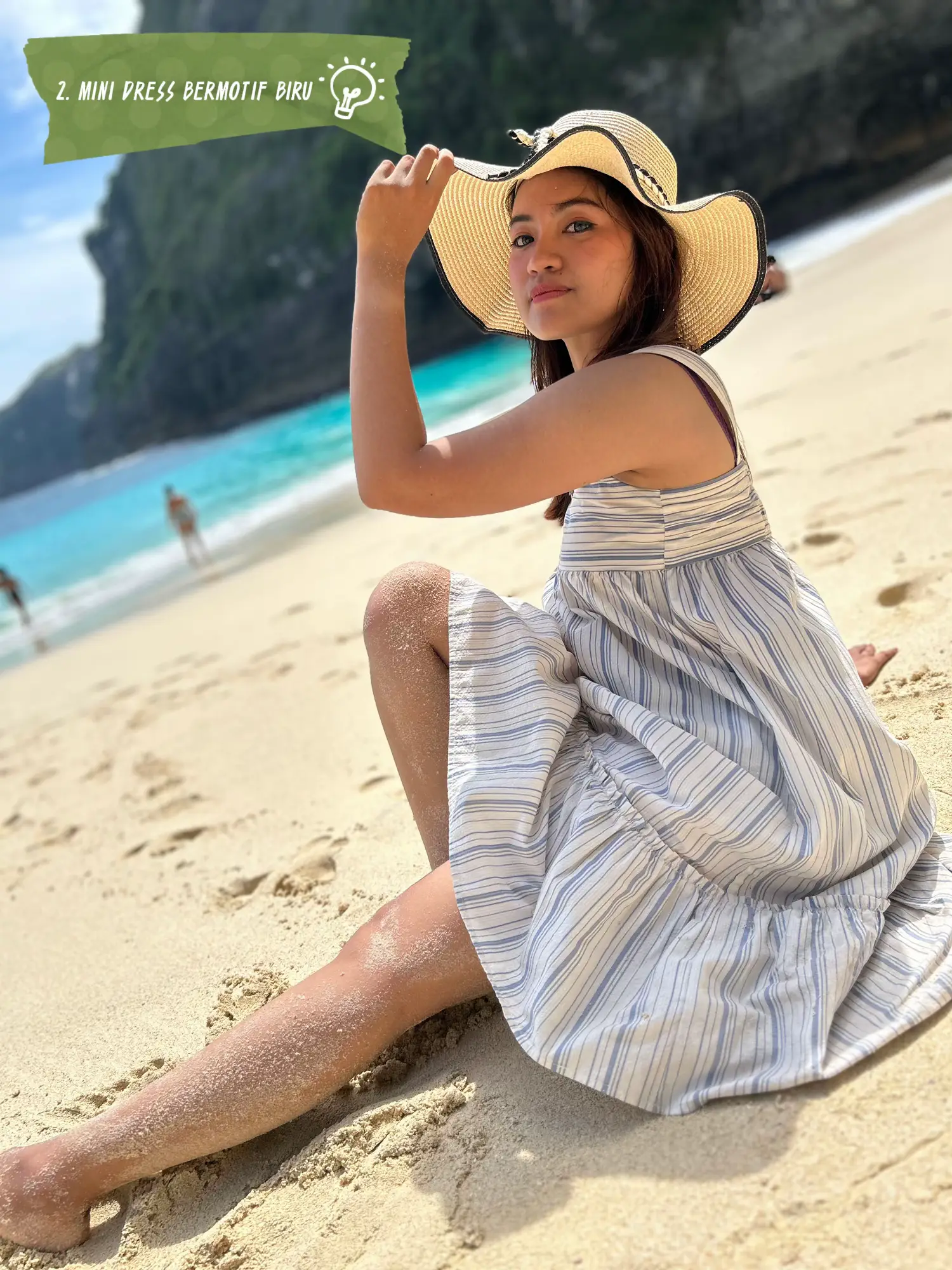 Beach Outfit Idea | Galeri diposting oleh Fransiska | Lemon8