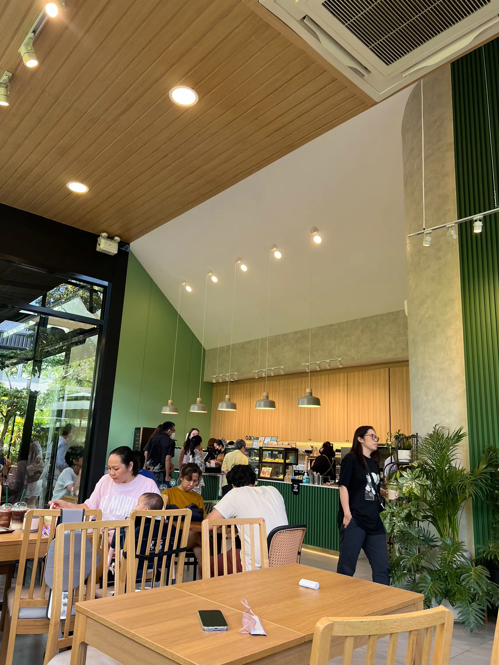 🌳Plantnery green cafe : คาเฟ่ฟีลสวนป่า ใกล้เมืองทอง | แกลเลอรีที่โพสต์ ...