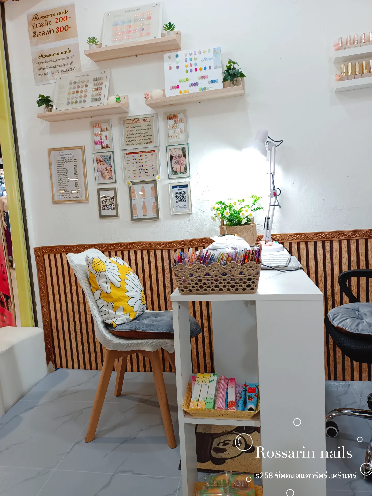 แนะนำร้านทำเล็บน่ารักๆที่ ซีคอนสแควร์ศรีนครินทร์ | แกลเลอรีที่โพสต์โดย Rossarin nails | Lemon8