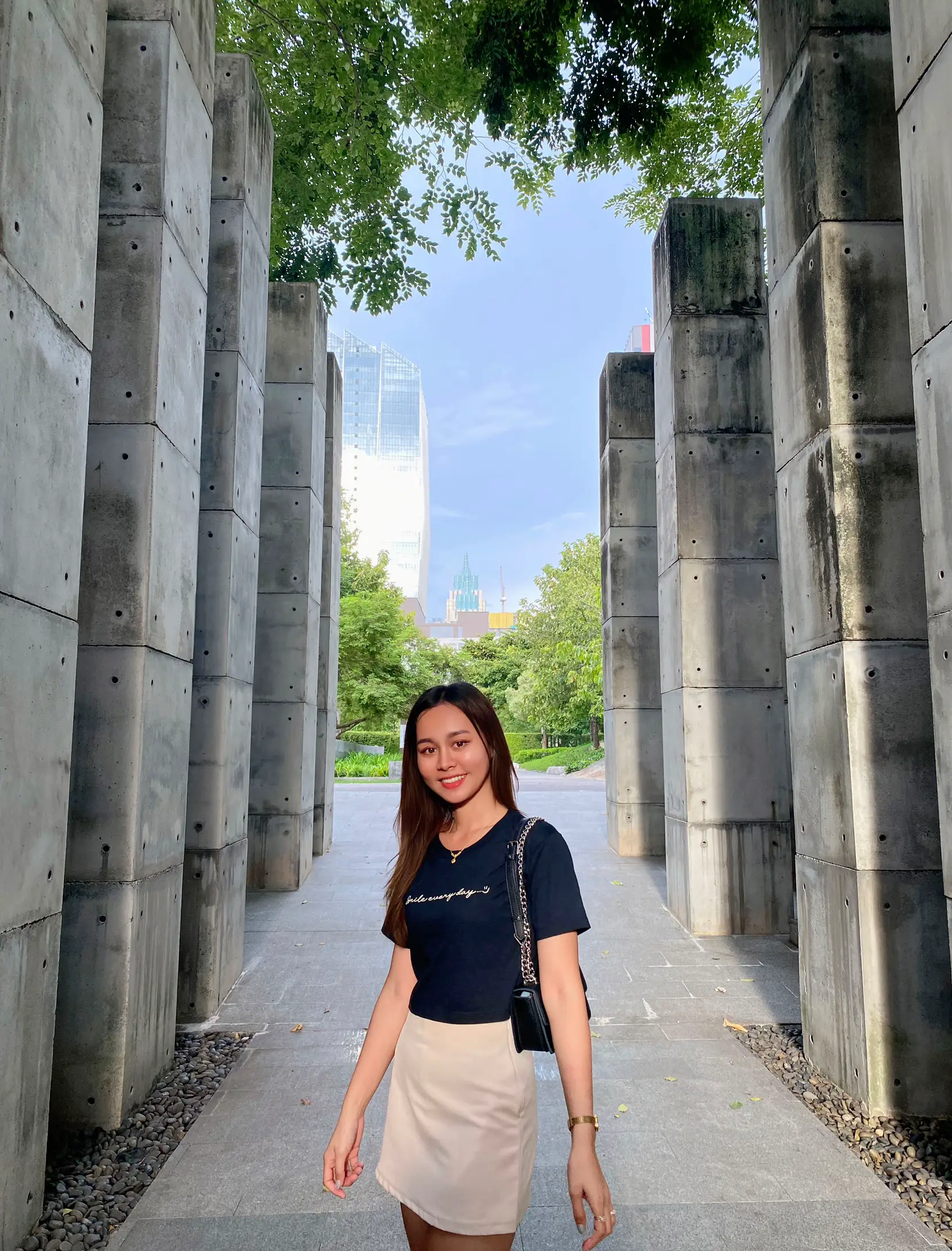 สถานที่เช็คอินใหม่ใจกลางกรุงเทพ 🫧🍃🌷🌹🍀 | แกลเลอรีที่โพสต์โดย NICKY’Y🫶🏻 | Lemon8