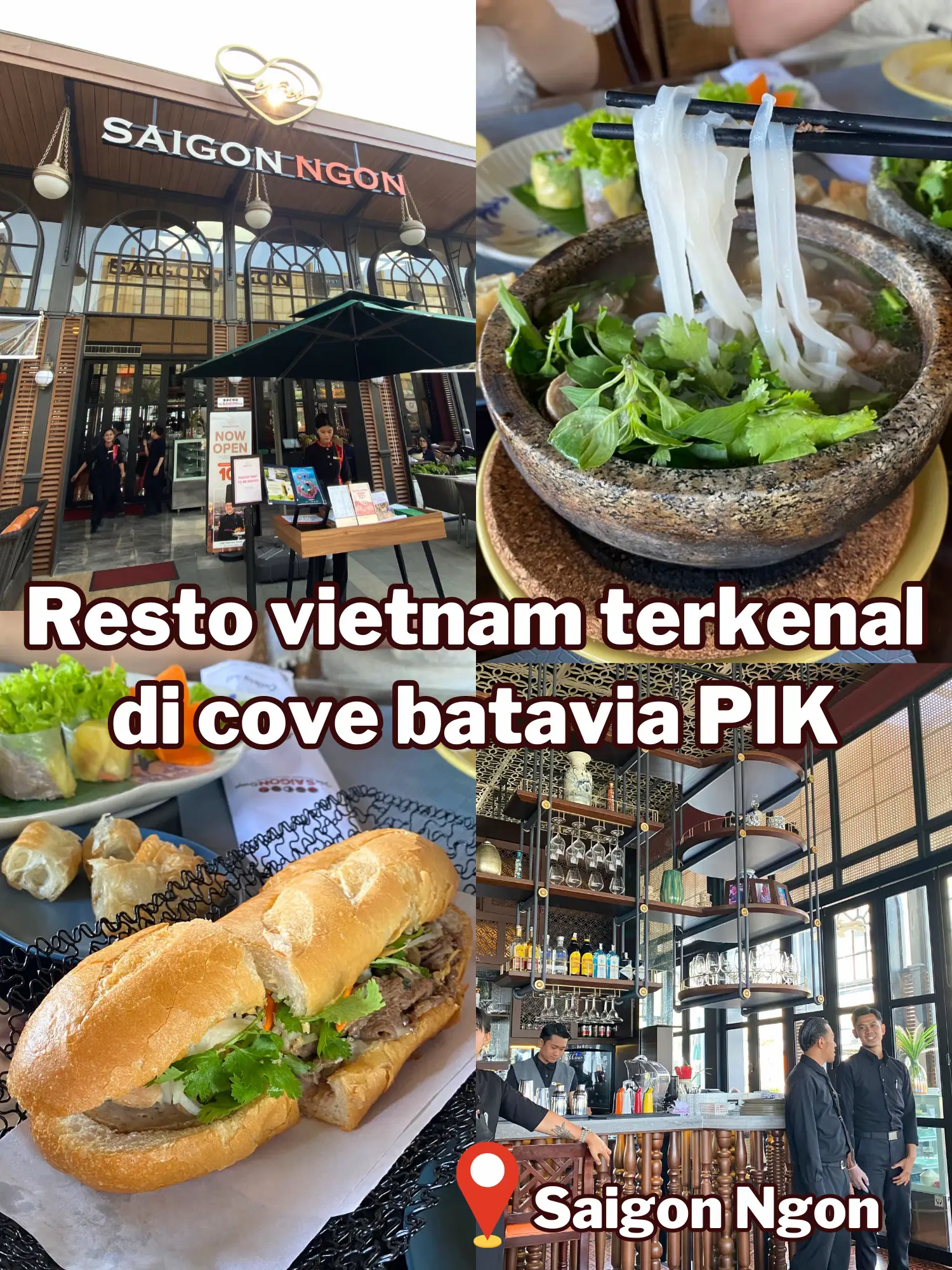 BARU!! RESTO VIETNAM DI COVE @BATAVIA PIK | Galeri diposting oleh ...
