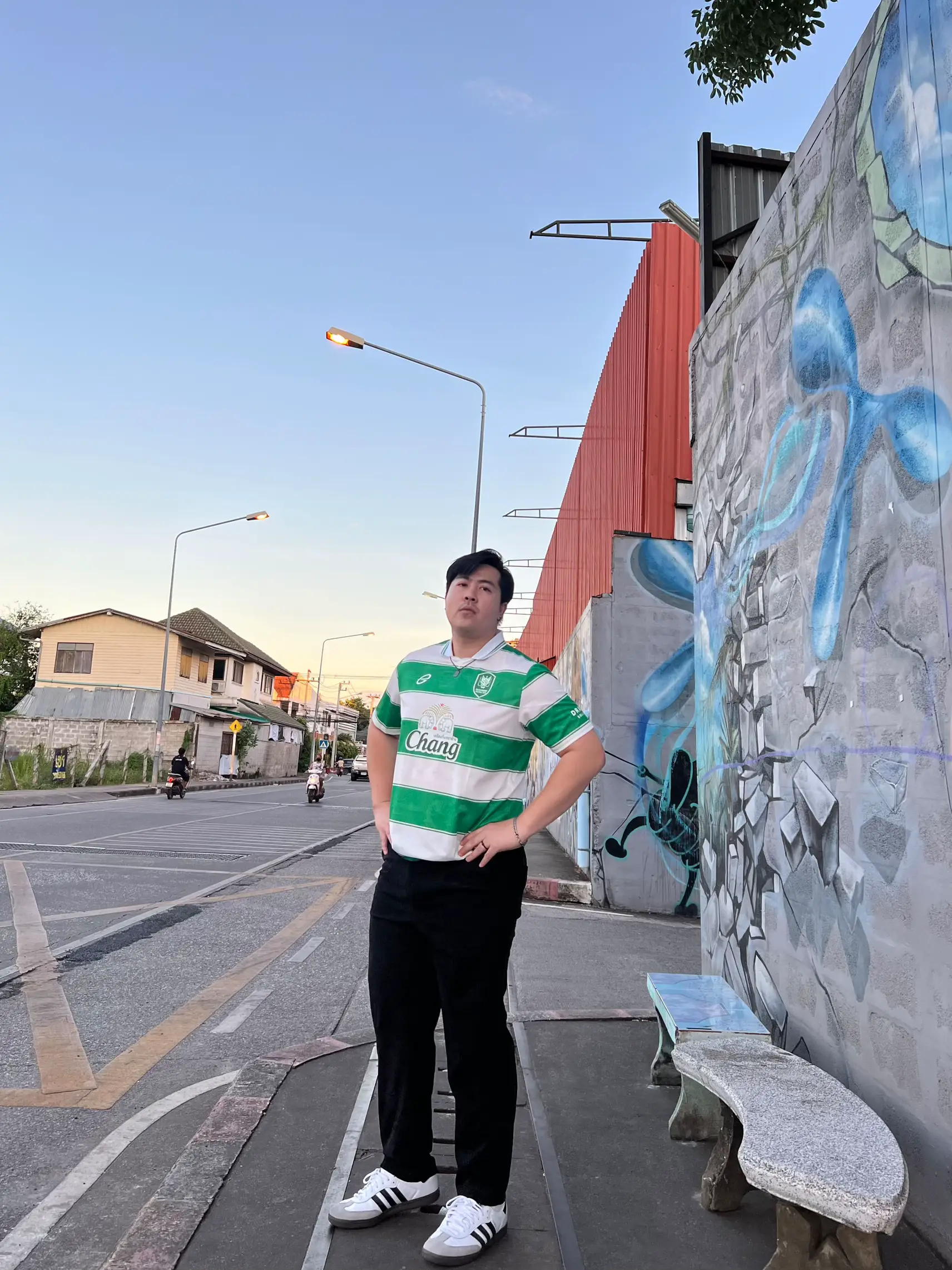 Blockcore Outfit | แกลเลอรีที่โพสต์โดย MR.KORN_Style | Lemon8