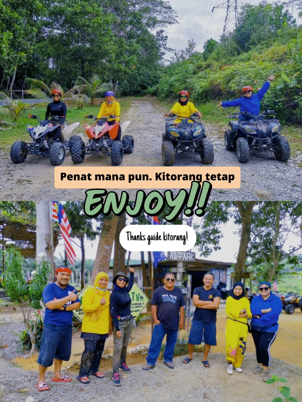 ATV Fun Ride Experience at Kota Tinggi Johor! | Galeri disiarkan oleh ...