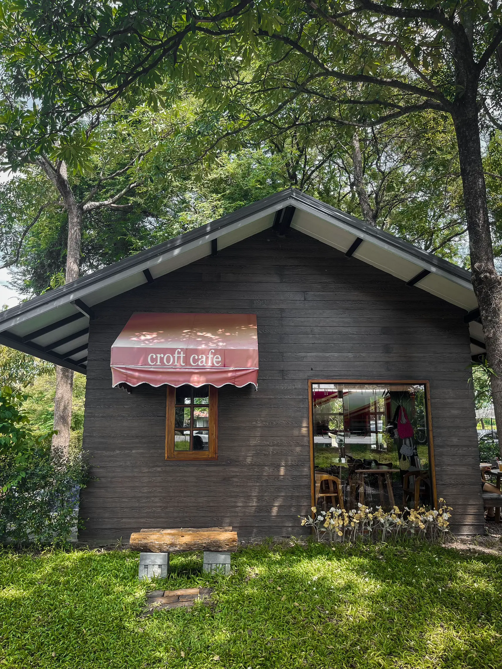 Croft Cafe & Craft คาเฟ่พัฒนานิคม-ลพบุรี | แกลเลอรีที่โพสต์โดย Nok ...