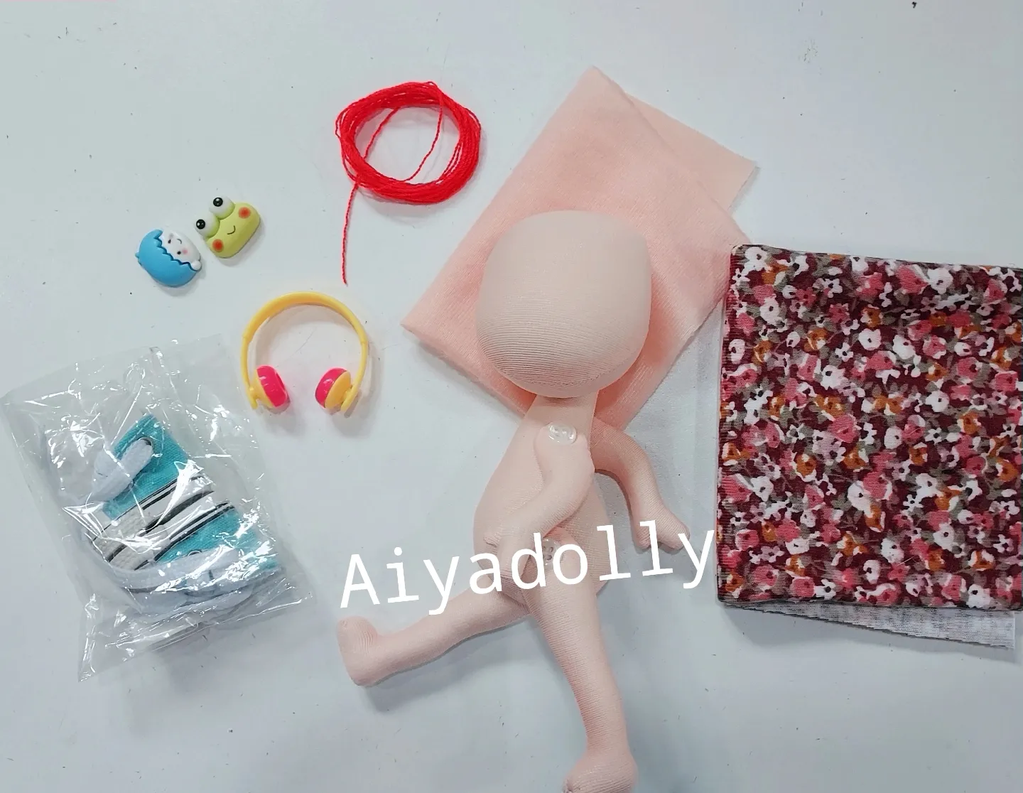 เซ็ตฝึกทำตุ๊กตาก็มีค่ะ | แกลเลอรีที่โพสต์โดย ตุ๊กตาทำมือAiya | Lemon8