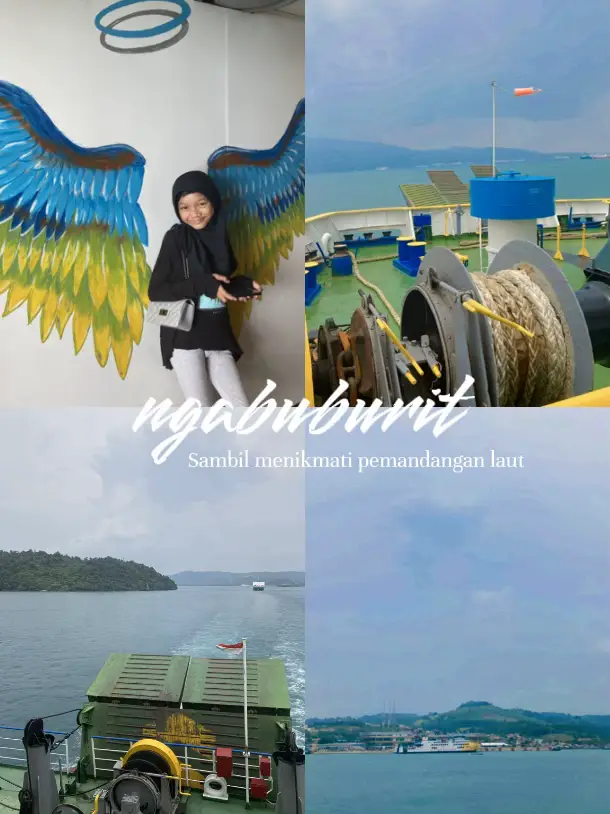 Sambil menikmati pemandangan laut | Galeri diposting oleh Rinta | Lemon8