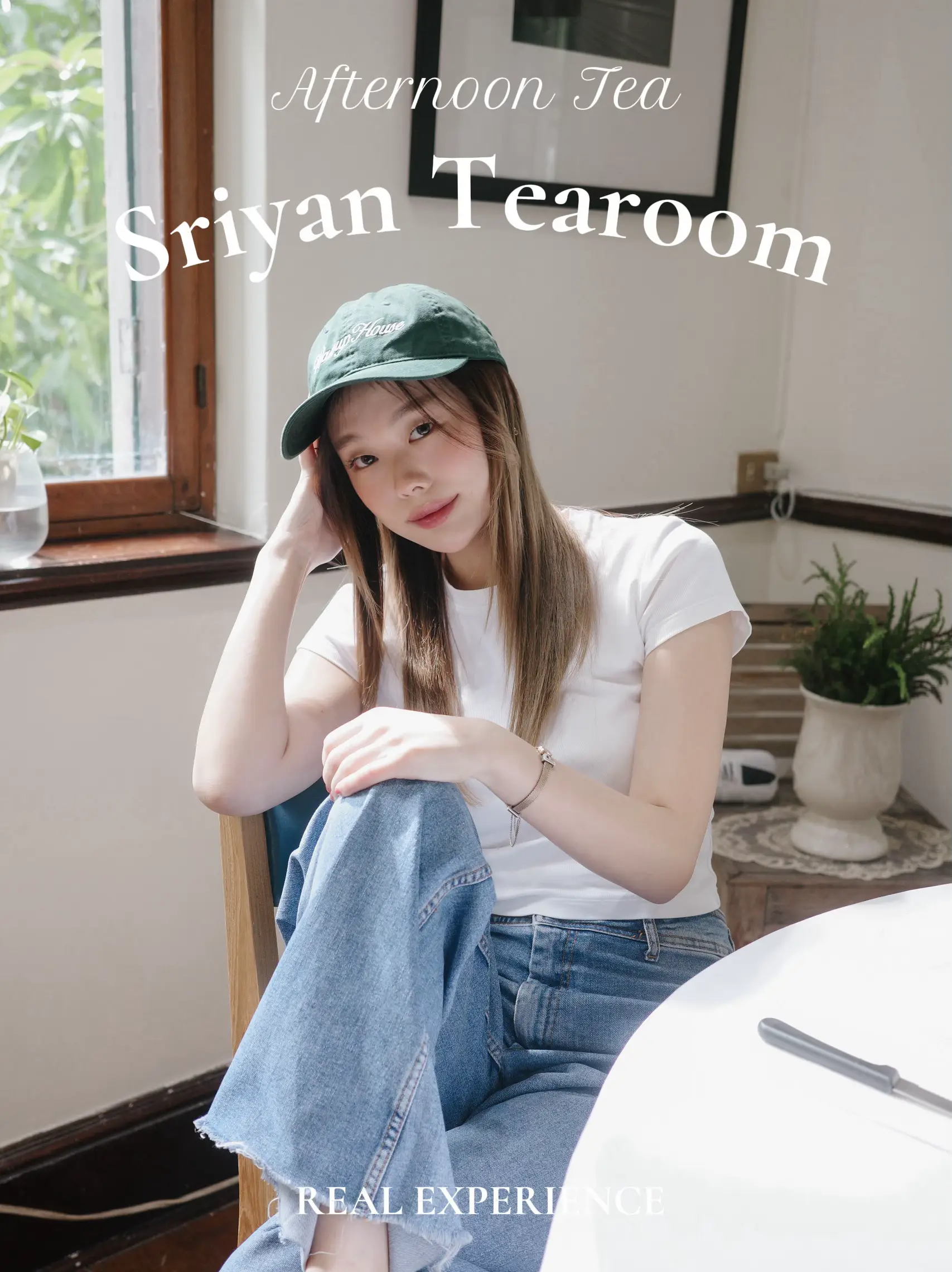 Sriyan Tearoom🫖🍵 จิบชายามบ่ายแถวท่าเรือภายัพ🤎 | แกลเลอรีที่โพสต์โดย ployxadisa | Lemon8