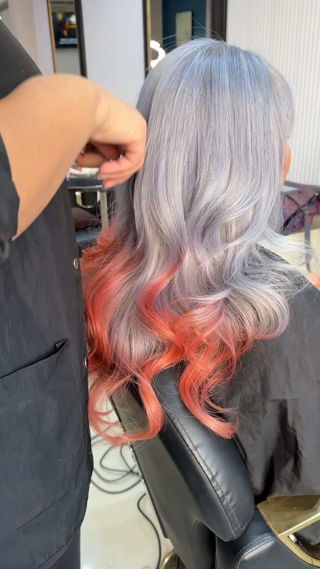 AohGalleryHairStation ร้านทำผมเล็กๆที่ไม่ลับในพิษณุโลก | วิดีโอที่เผยแพร่โดย Aoh Kusalin | Lemon8