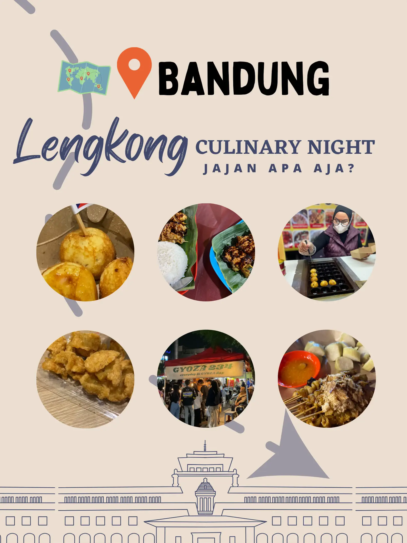 REKOMENDASI JAJAN DI LENGKONG BANDUNG, Kemana Aja? | Galeri diposting ...