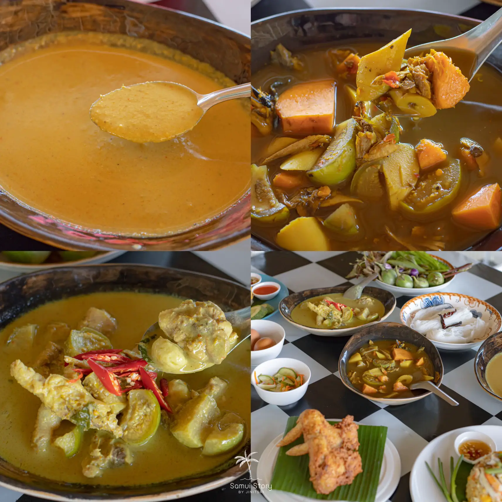 #บุฟเฟ่ต์ขนมจีนที่จริงใจ 🌴 ร้านลับเปิดใหม่สมุยดั้งเดิม 🍽️ | แกลเลอรีที่ ...