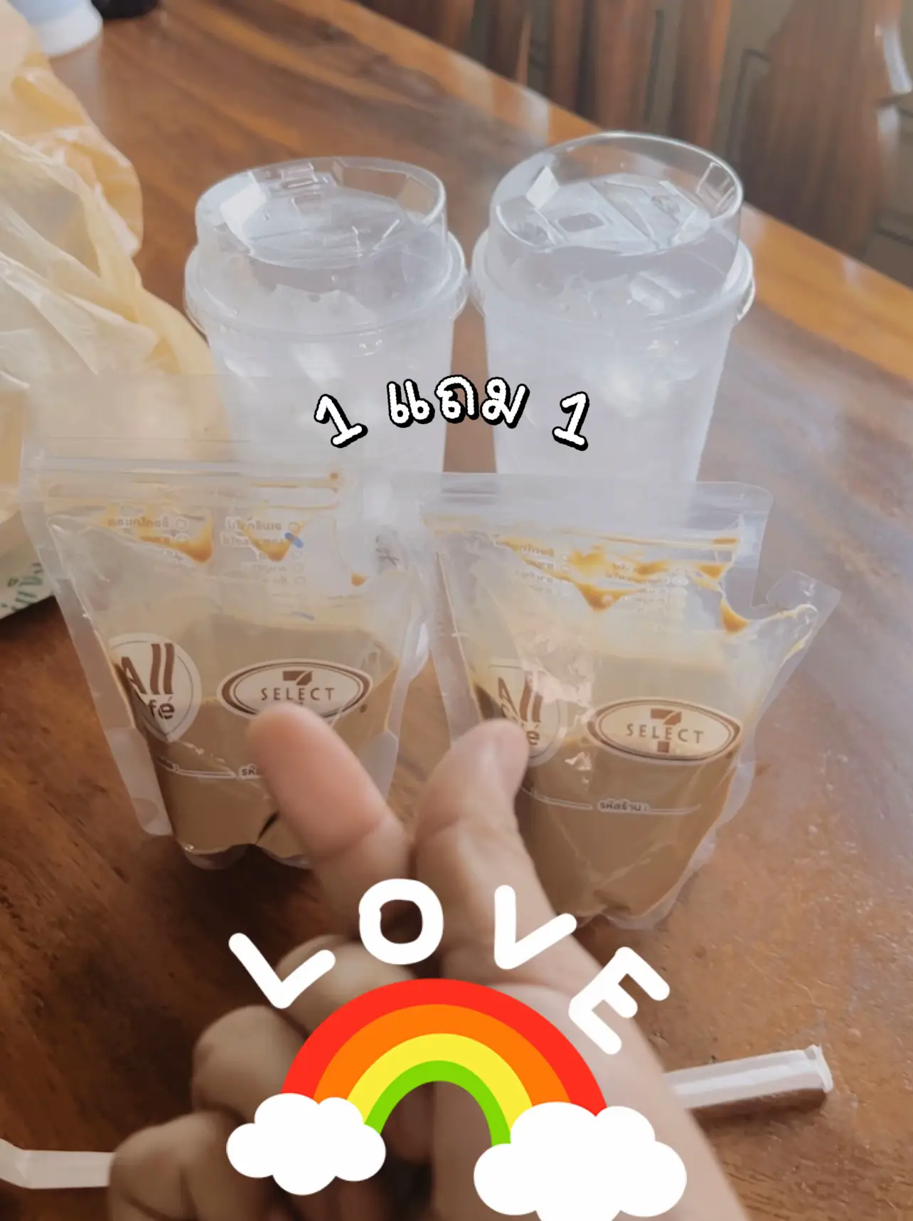 All Cafe’ 1 แถม 1 เดือนพฤศจิกายน 😍🥤 | แกลเลอรีที่โพสต์โดย PIMM :) | Lemon8