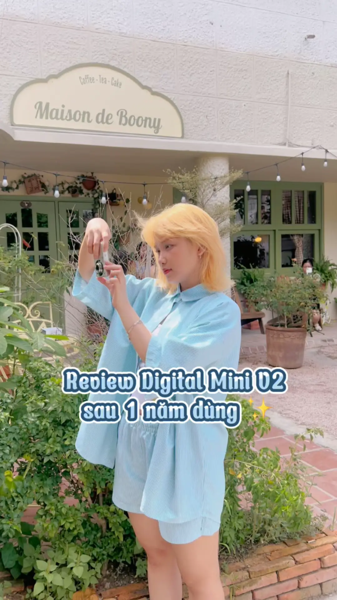 🍋 Mini V2 rìviuu sau thời gian dàiii | วิดีโอที่เผยแพร่โดย Meober.vn | Lemon8