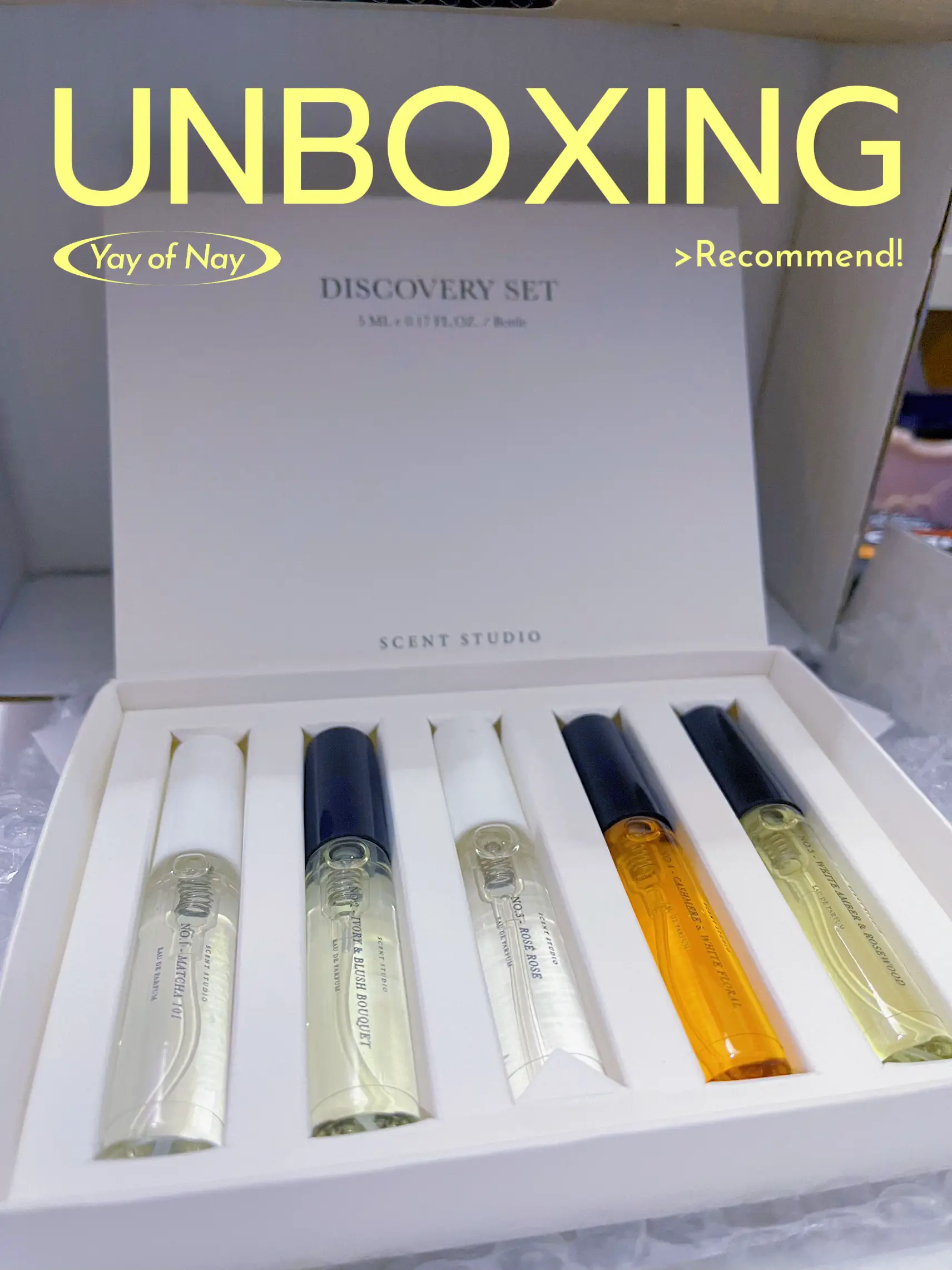 Unbox~* น้ำหอม Scent Studio Thailand⚡️ | แกลเลอรีที่โพสต์โดย Bour Talenz | Lemon8