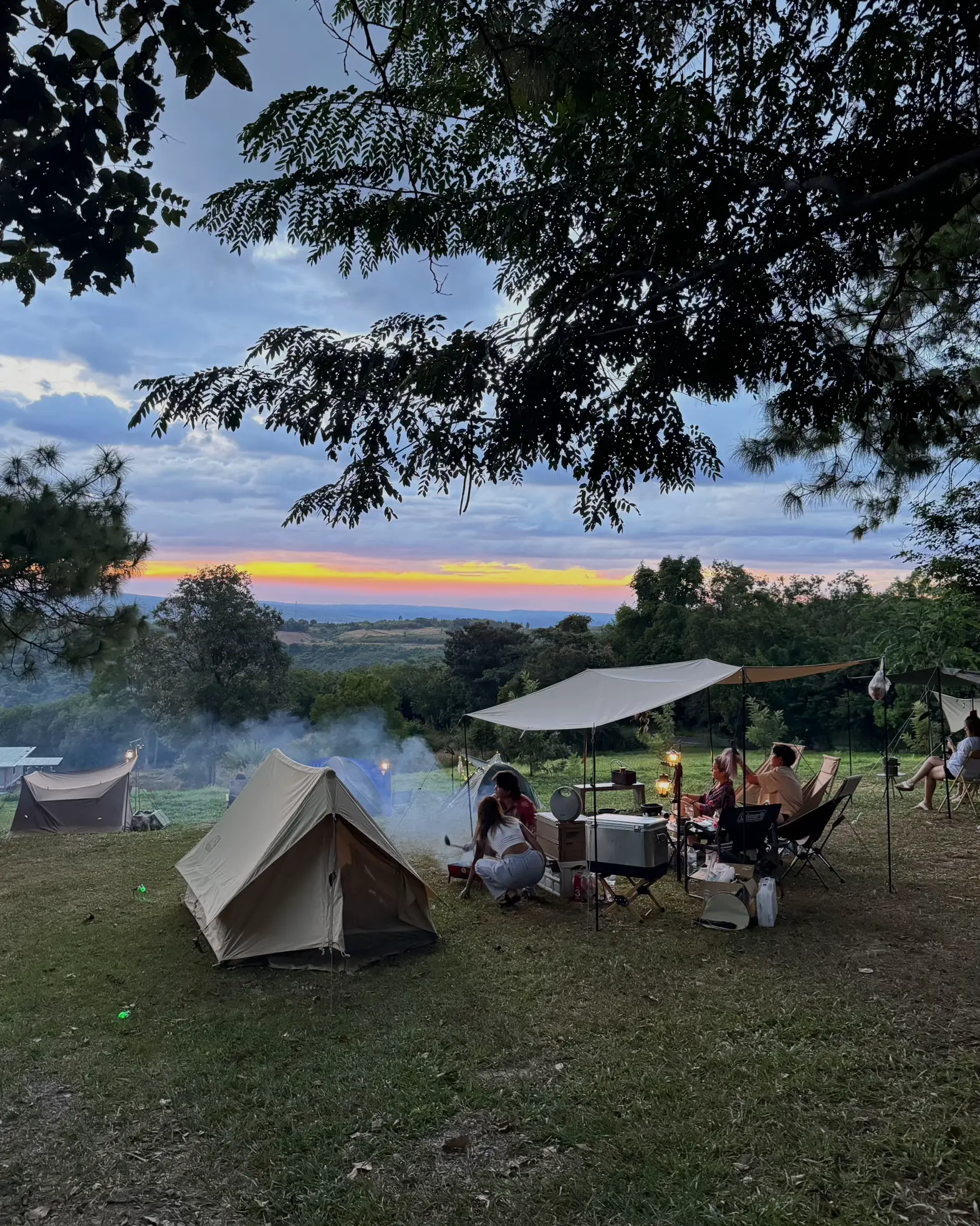 View camp เนินมะปราง พิษณุโลก | แกลเลอรีที่โพสต์โดย ασmnpw | Lemon8