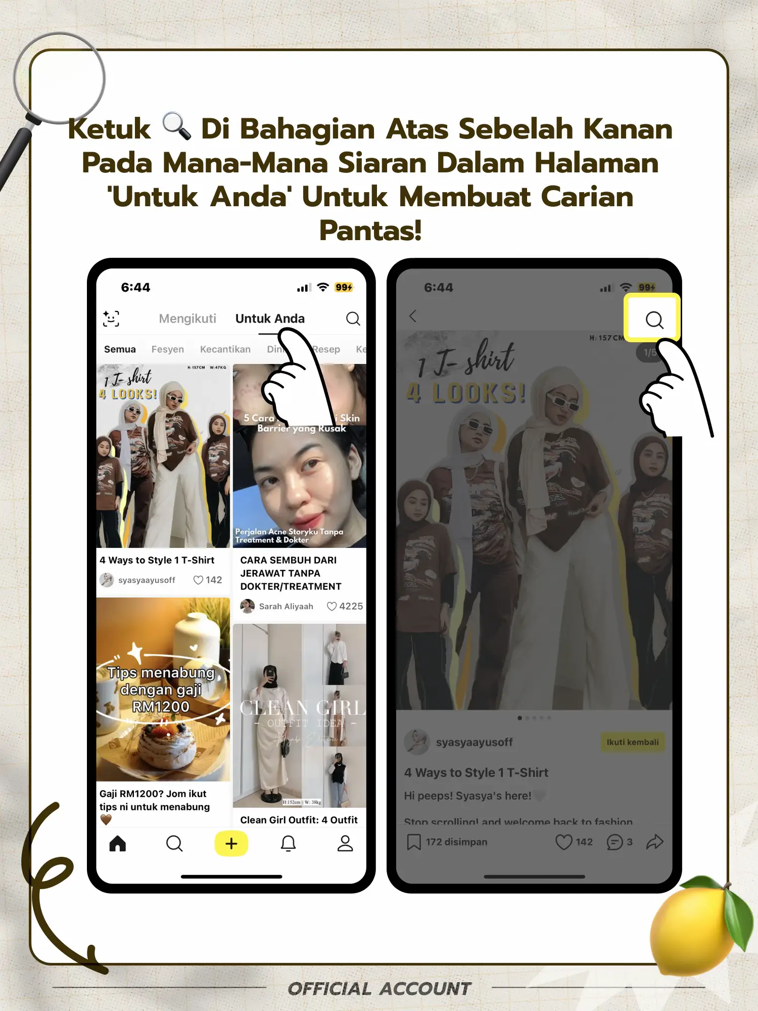 Lemon8 Web - Carian Lemon8