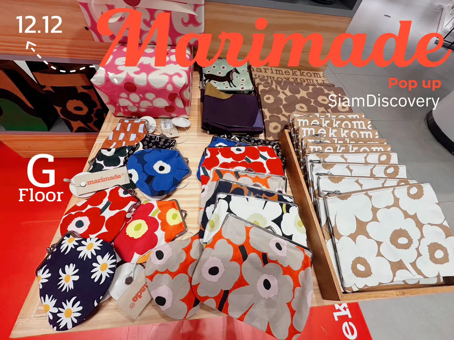 Marimade Pop up @ SiamDiscovery | แกลเลอรีที่โพสต์โดย April Sonatå | Lemon8