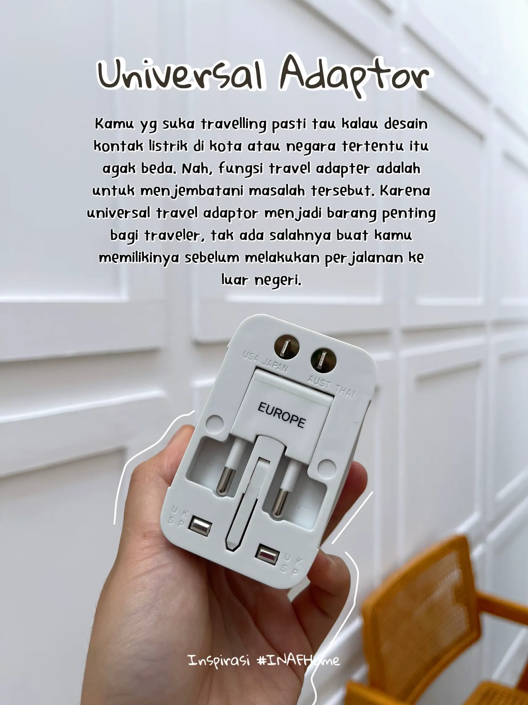 Universal Adaptor 150 Negara Harga Bercanda | Galeri diposting oleh ...