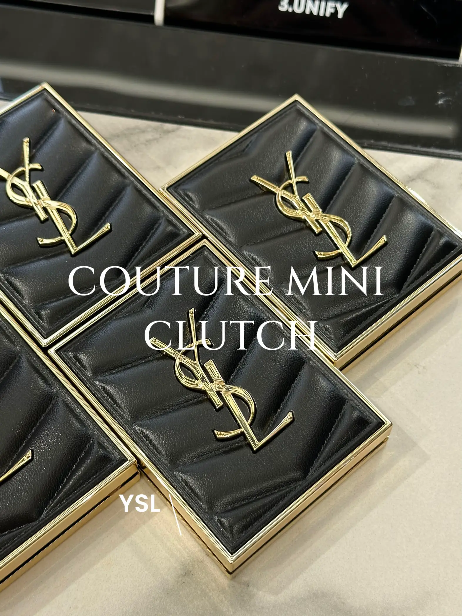YSL COUTURE MINI CLUTCH | แกลเลอรีที่โพสต์โดย Aumbellezza | Lemon8