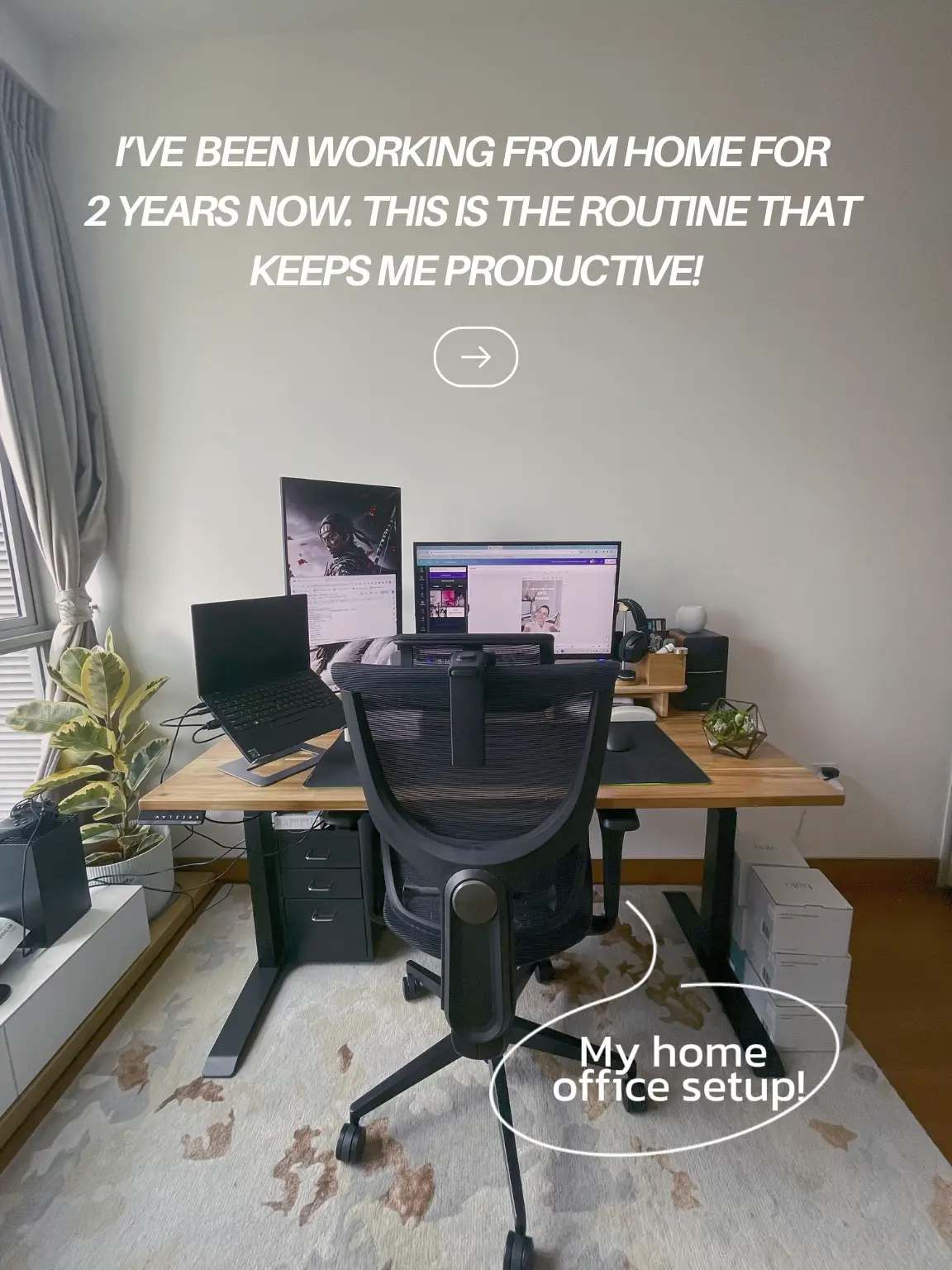 A day in my life: the ultimate WFH routine | Gallery posted by noa t ...